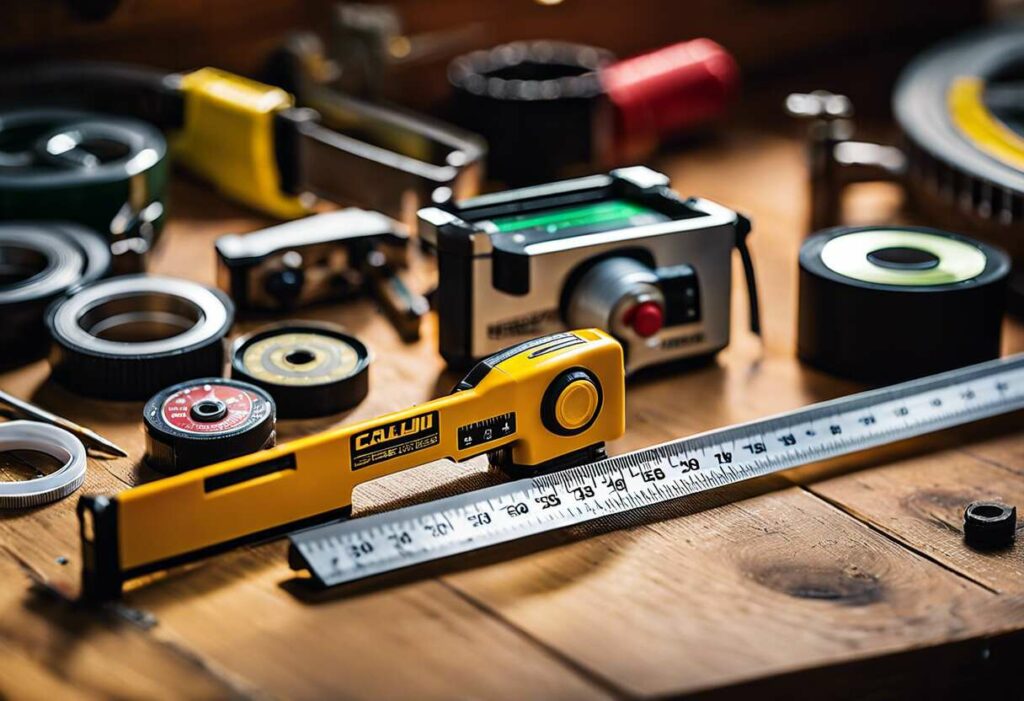 Les outils de mesure précis pour bricolage : votre guide complet
